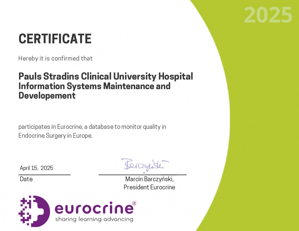 Ķirurģijas klīnika | Stradiņa slimnīca