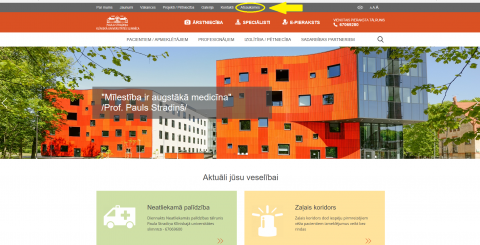 Atsauksmes Stradini | Stradiņa slimnīca